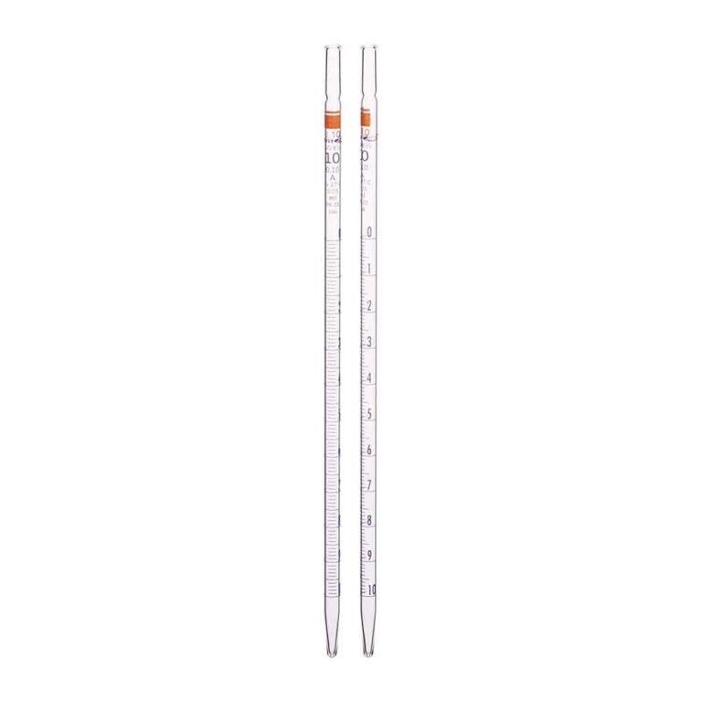 Pipette, Graduated, Mohr Type, Class A With NABL Certificate