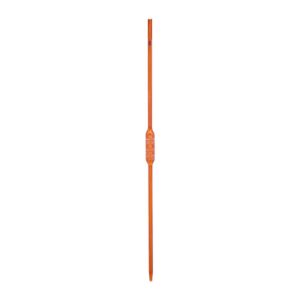Amber Color Pipette, Transfer,Volumetric, With One Mark, Class A With ...