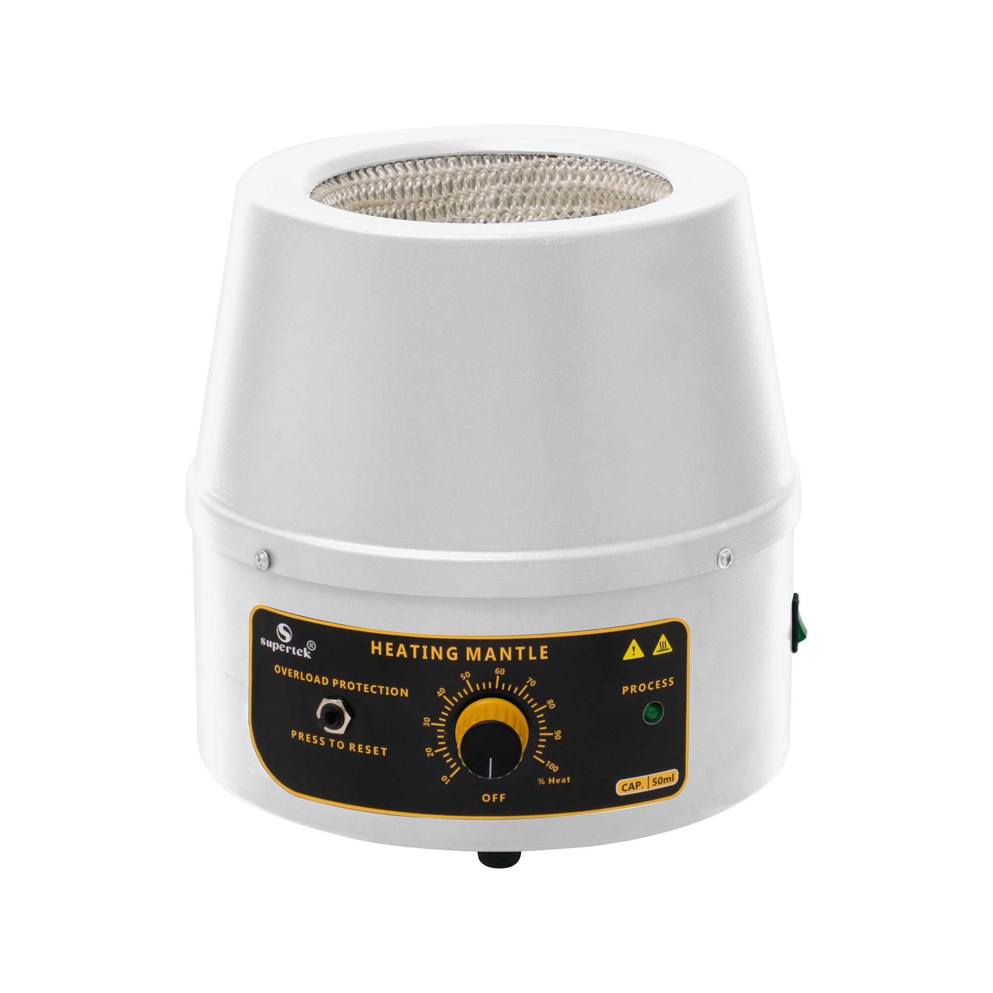 Propane Heater Indoor Fisatom 500ml Heating Mantle With Controller ...
