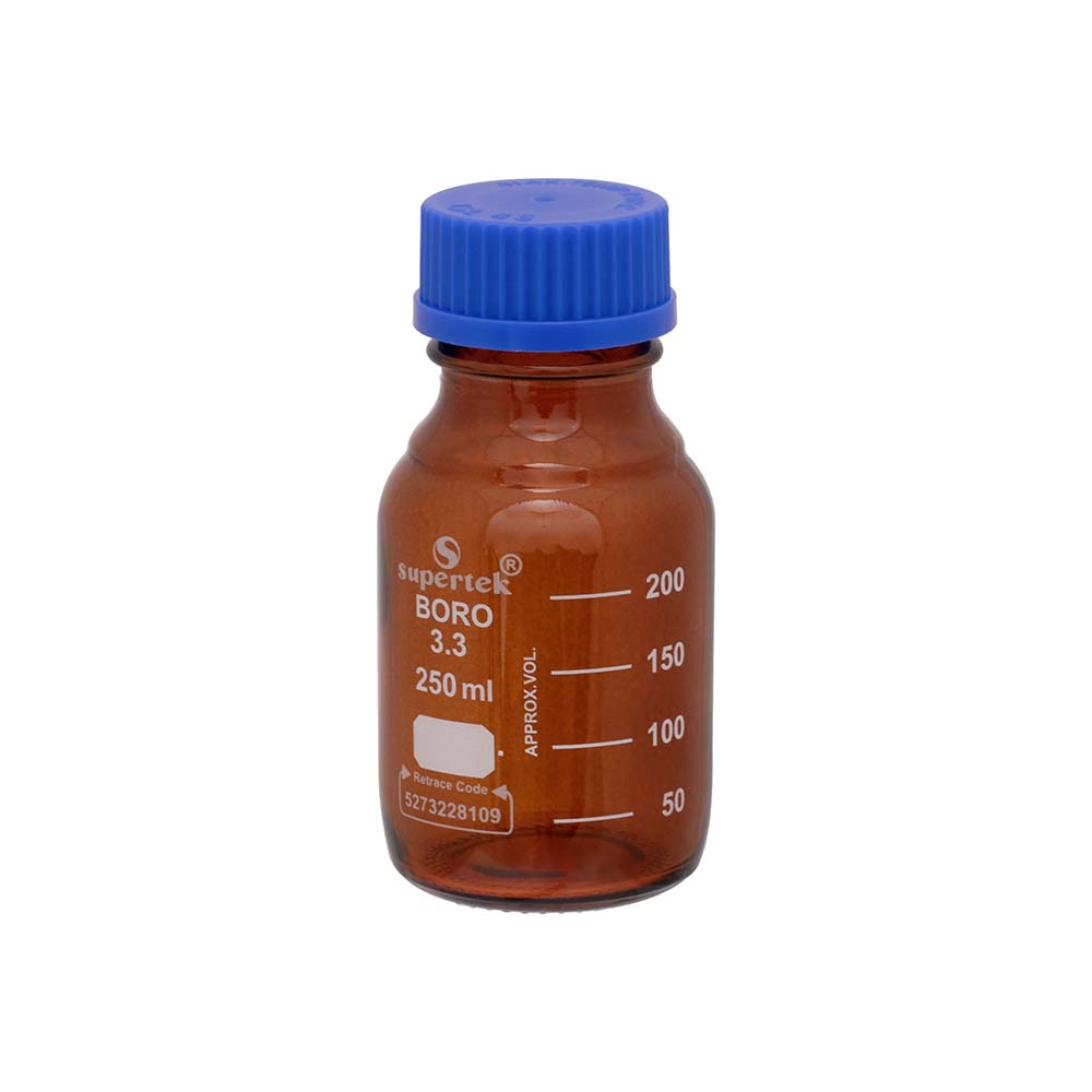 Lab Reagent Storage Containers Pack Stonylab 2-Pack Amber Reagent ...